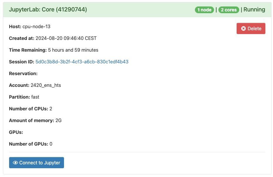 How to work with the IFB server - Functional genomic data analysis ...