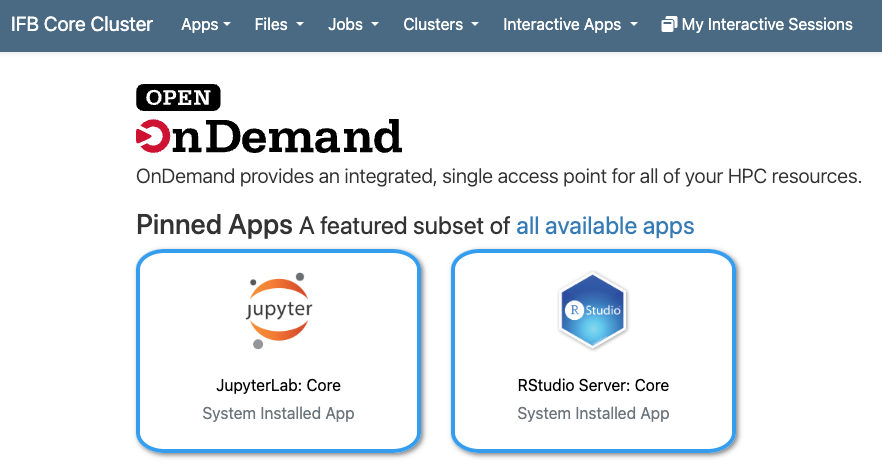 How To Work With The Ifb Server Functional Genomic Data Analysis Transcriptomics 2024